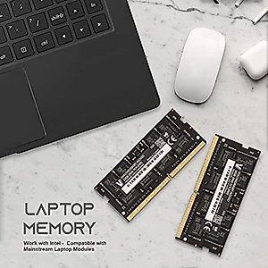 V-Color 32GB(2 x16GB) DDR4 2400MHz for iMac 2017 27-inch w/Retina 5K Display & 21.5-inch w/Retina 4K or Non-Retina Display DDR4 iMac SO-DIMM CL17 1.2V (TN416G24D817K-VC)