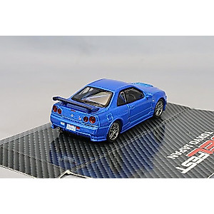 Tarmac x Schuko 1/64 Nissan Skyline GT-R (R34) Z-tune 2023 FuelFest Tokyo