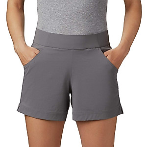 Columbia Women's Anytime Casual Short Shorts, City Grey, Medium x 7