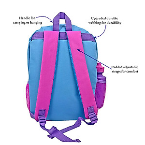 RALME JoJo Siwa Backpack 5 Pc. Set for Girls, 16 in. Sequin Backpack w/JoJo Lunch Bag & Pencil Case