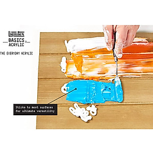 Liquitex BASICS Acrylic Paint Set, 48 x 22ml (0.74-oz) Tube Set