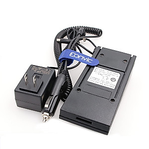 Eonvic ZCH200 Charger with AC Power Adapter for GEOMAX ZBA200 ZBA400 ZBA600 Battery