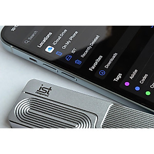 512GB Ultra Speed Portable SSD (PCIe NVMe 4.0, USB-C 3.1 Gen2 Type C, Up to 1050MB/s, Only 2.8 oz, Built w/Kingston, Micron, Crucial) External Hard Drive for iPhone 15, PC, Mac, PS4, Camera