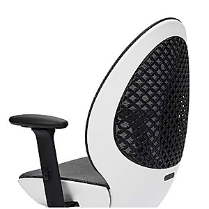 Techni Mobili Deco LUX Office Executive Chair, White