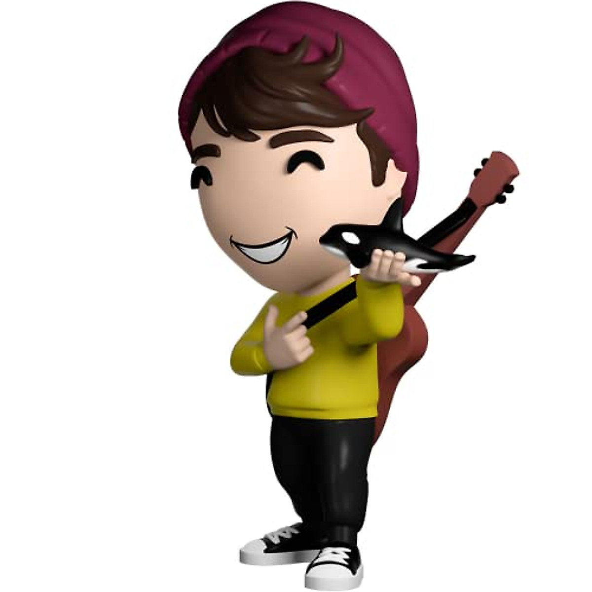 Youtooz Wilbur Soot #49 4.5" inch Vinyl Figure, Collectible Gamer Figure from The Youtooz Gaming Collection