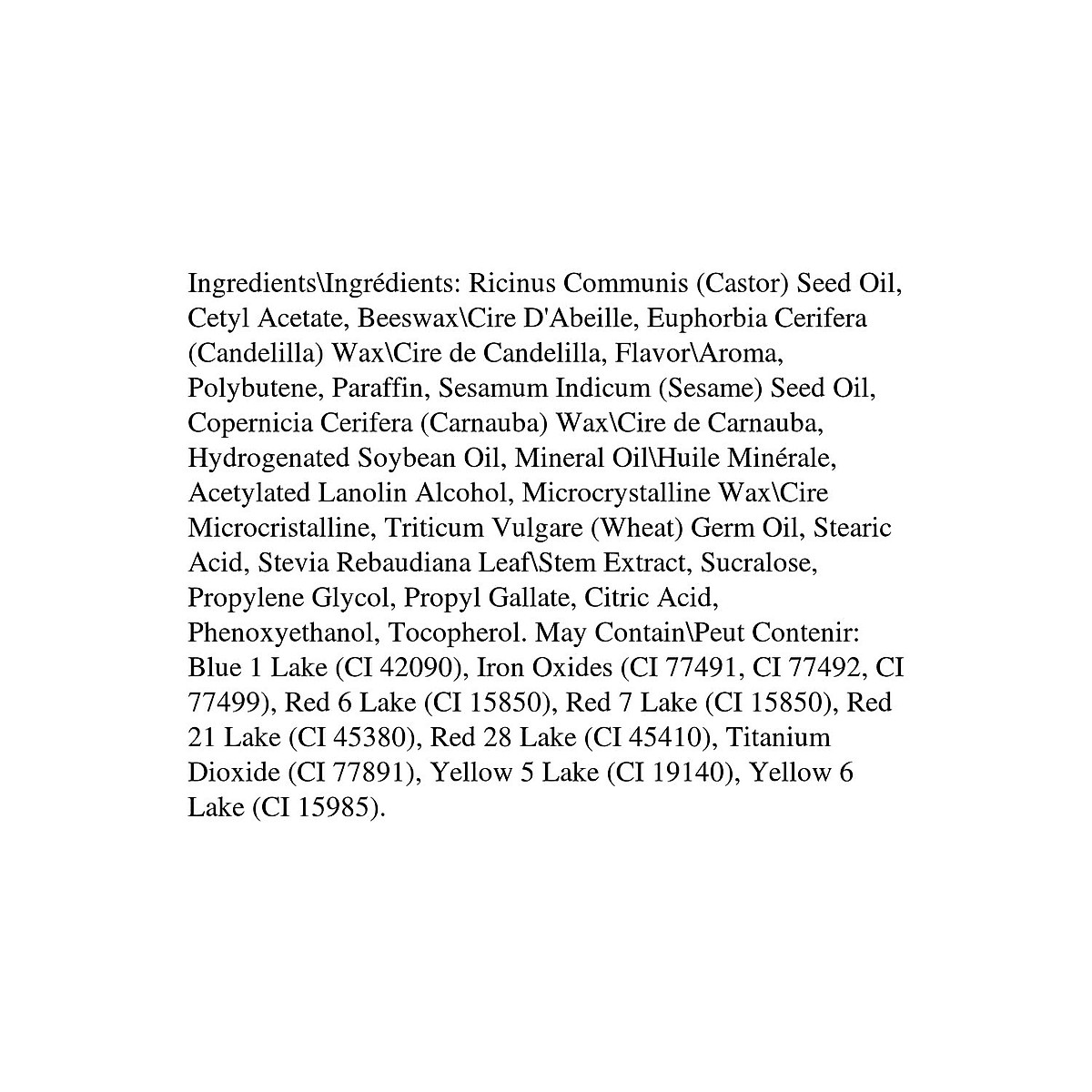 Lip Smacker Disney Frozen II 10 Piece Flavored Lip Balm Party Pack, Clear Matte, For Kids, Men, Women, Dry Lips