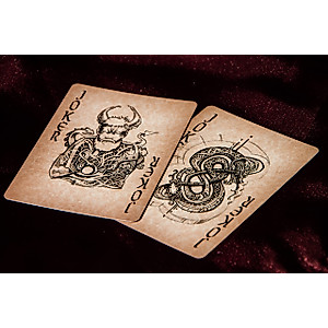 Bicycle Valkyrie Playing Cards Gent Supply