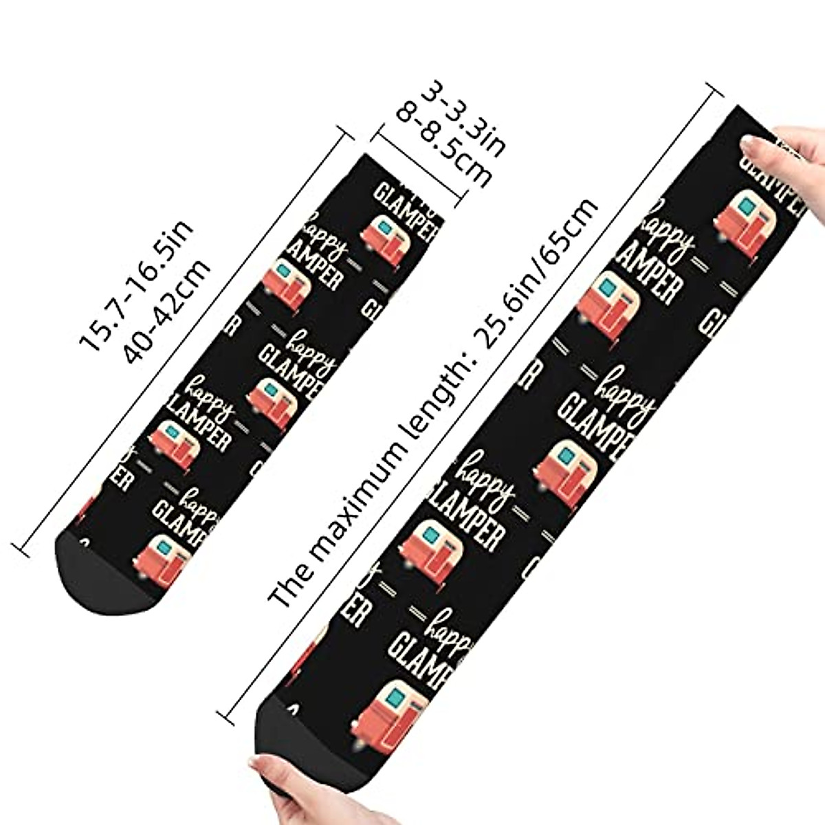 Unisex Crew Socks american Puerto Rico flag black Cushioned Crew Socks Moisture Control Best Athletic Cushioned Crew Socks for Sports, Running, Travel (5 Pair)