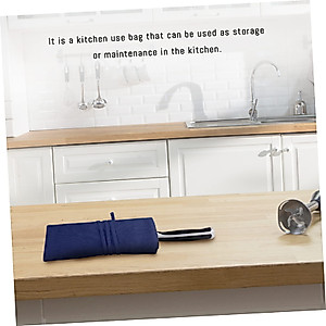 CHILDWEET Tool Organizer Bag 1 Pc Travel Bag Travel Cutlery Carrying Pouch Chef Knives Carrying Case Chef Case Cutlery Carrier Travel Cutlery Carrying Bag Bag Scissors Fabric Pencil Case