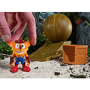 CRASH BANDICOOT 2.5” Boulder Dash Diorama
