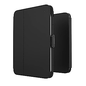 Speck Products Balance Folio iPad Mini (2021) Case and Stand, Black/Black