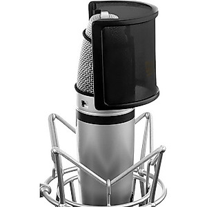 Auray OMPF-33 On-Microphone Pop Screen