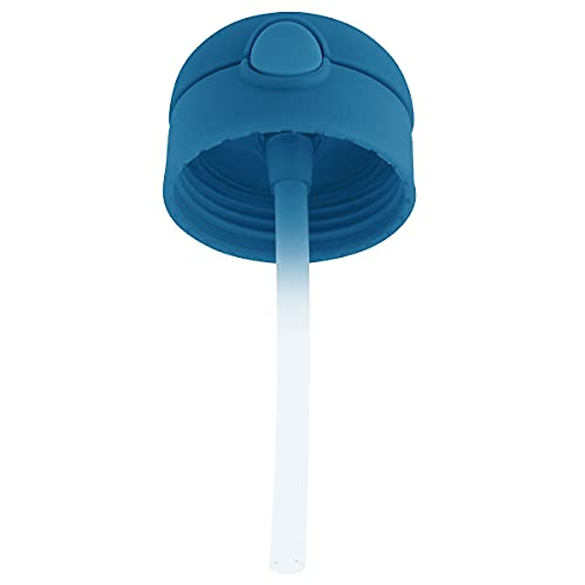 Stephen Joseph Double Wall Stainless Steel Bottles, Insulated Water Bottle for Kids Toddlers, Vacuum Insulated Bottle with Straw, BPA-Free Water Bottle – 11.8 Ounces, ROCKET (SJ1212)