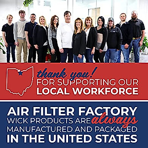 Air Filter Factory Replacement For Essick Air MA1201, MA-1201 Humidifier Wick Filter