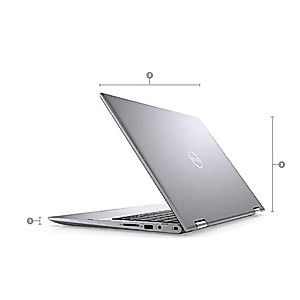 Dell Inspiron 5000 2-in-1 14" FHD Touchscreen Laptop, Intel i5-1035G1 upto 3.6GHz, 8GB 3200MHz DDR4, 512GB NVMe SSD, Backlit Keyboard, Wi-Fi 6 + Bluetooth 5.1, USB 3.2 Gen 1 & Type-C, HDMI, Windows 10