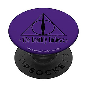 Harry Potter The Deathly Hallows Logo PopSockets Swappable PopGrip