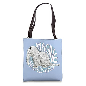 Sesame Street Snuffleupagus Imagine Tote Bag