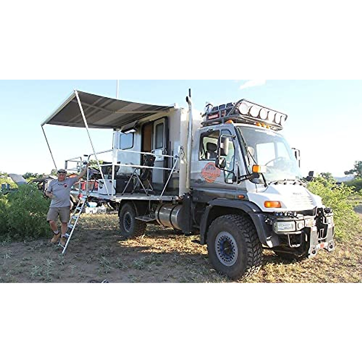 eLEDing 1100 Lumens Black PIR Motion Activated Solar Power Outdoor LED 5-in-1 Flood Light for Parking Area Garage Yard Backyard Garden Deck Path Camping