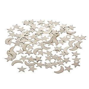 Magnetic Star and Moon Sculpture
