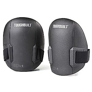ToughBuilt - Ultra Light Knee Pads with Non-Marring Outer Shell - Knee Pad Essentials, Comfortable, Resistant and Durable - (TB-KP-1)