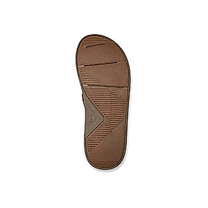 Volcom Men's V.CO Draft Flip-Flop Sandal, Brown, 12