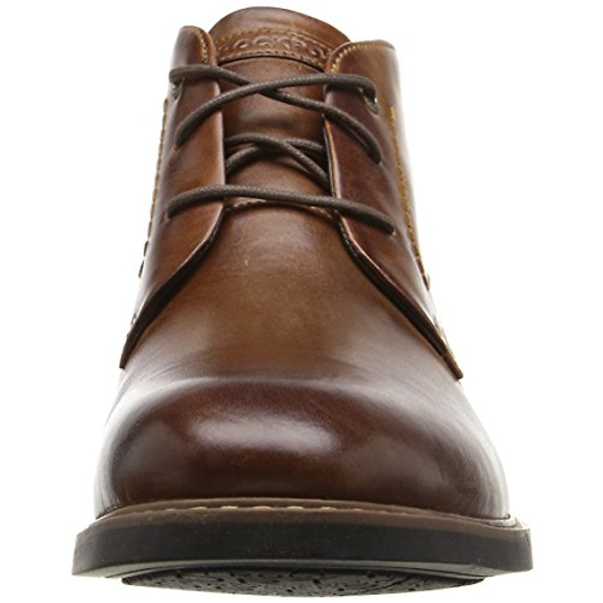 Rockport Men's Classic Break Chukka, Dark Brown Leather, 14