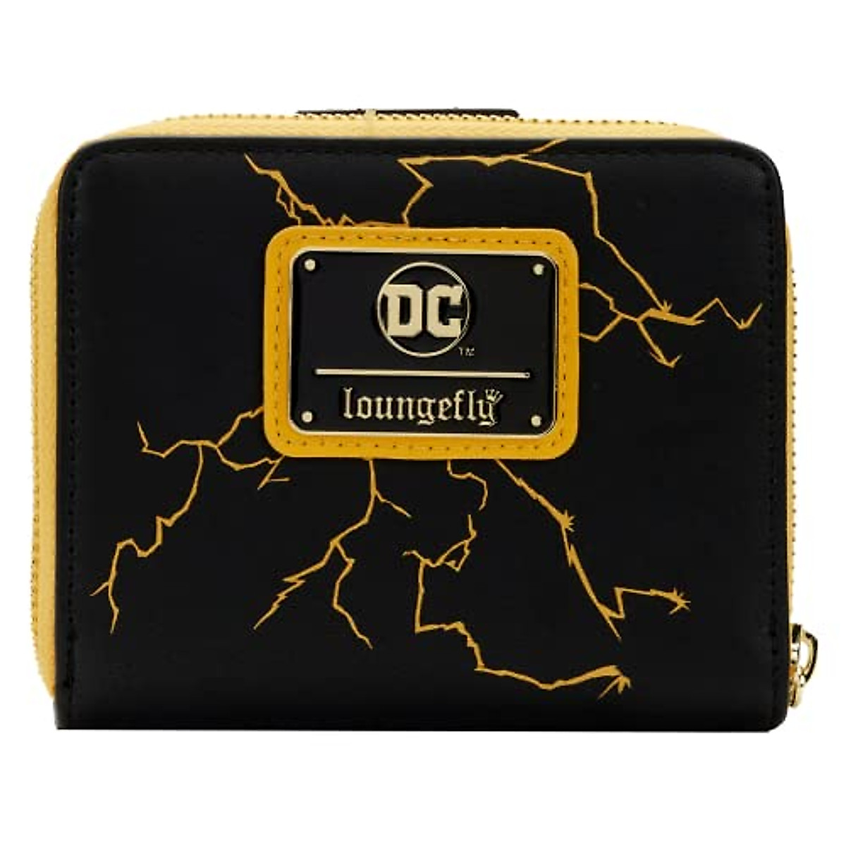 DC Comics Black Adam Glow Cosplay Zip Around Wallet