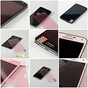 atFoliX Screen Protector compatible with Nextbase 112 Screen Protection Film, anti-reflective and shock-absorbing FX Protector Film (3X)