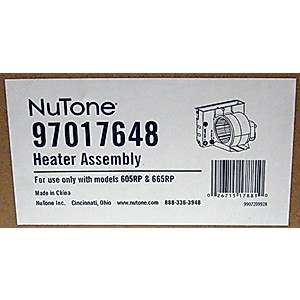 NuTone S97017648 Heater Motor Assembly