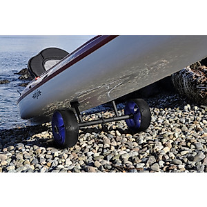 Seattle Sports Scupper Swift Sit-on-Top Wheeled Kayak Cart Carrier,Black