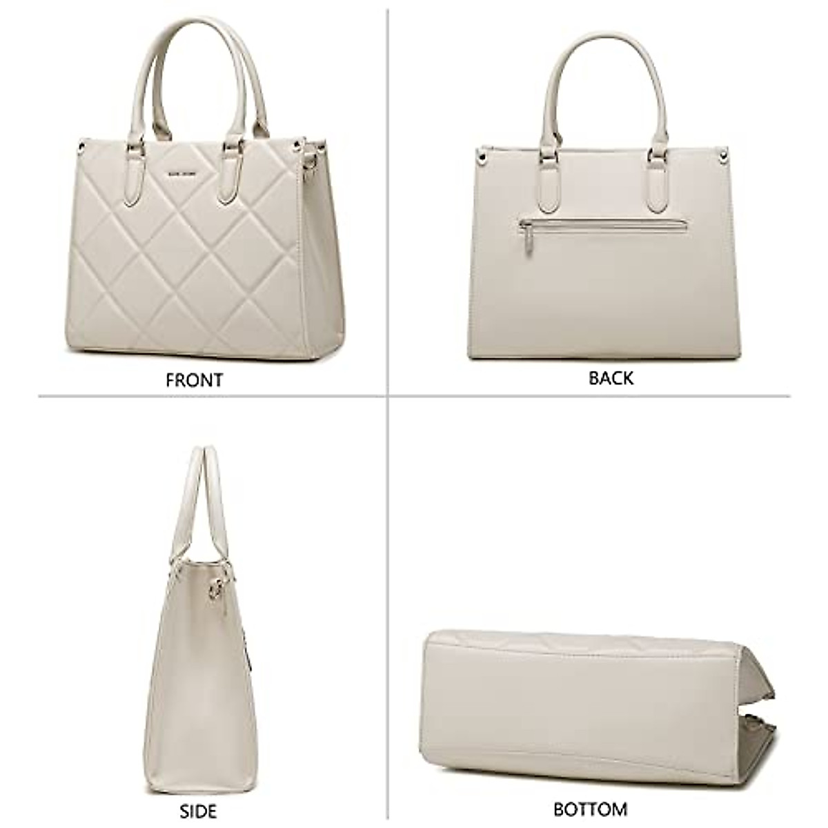 Shoulder Tote Handbags Top Handle Bag Light Top Satchel Purses Essentials Crossbody Bags for Women