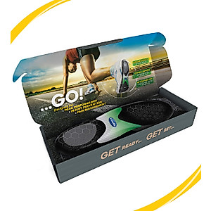 Dr. Scholl's Performance Sized to Fit Running Insoles for Men & Women // Help Prevent Plantar Fasciitis, Shin Splints and Runner’s Knee