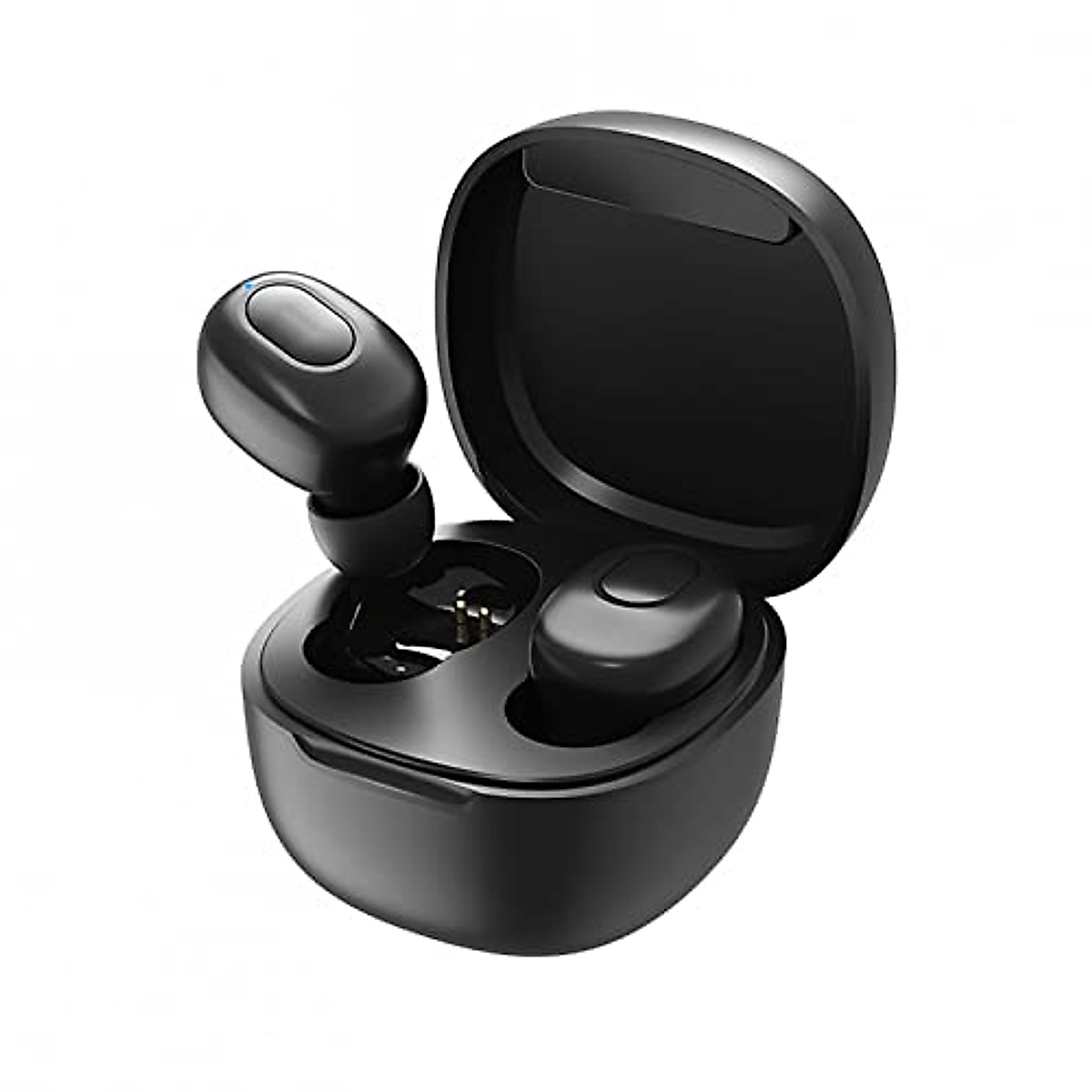 Macaron in Ear Mini Bluetooth Earbuds, Wireless Headphones with Charging Case, Bass Noise Cancelling Sweatproof Sports Headphones Built in Microphone