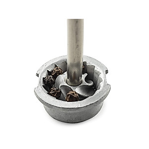 Peugeot Paris Rechargeable u'Select, Chocolate finish, 13.5inch Electric pepper mill, 13.5in