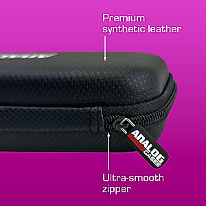 ANALOG CASES Universal Audio Volt 1/2 / Apollo Solo/Arrow/Focusrite Scarlett 4i4 Case - Custom-Fitted Compact GLIDE Case for Travel