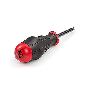 TEKTON #3 Phillips High-Torque Black Oxide Blade Screwdriver | 26683