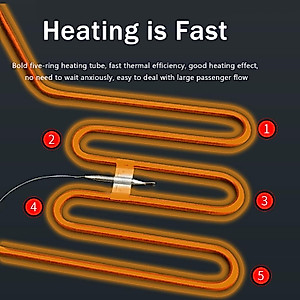 Dual Tank Electric Countertop Deep Fryer With Easy-Assembling Solid Basket, Removable Oil Container, 5000W Stainless Steel Commercial Deep Fryer For Turkey French Fries Kitchen Restaurant