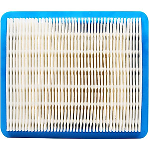 LEFITPA Replacement 491588S Air Filter Tune Up Kit Spark Plug for Champion for Briggs & Stratton 5121A 5121B 491435S RC12YC Fits Intek 5.5 thru 6.5 HP Engines