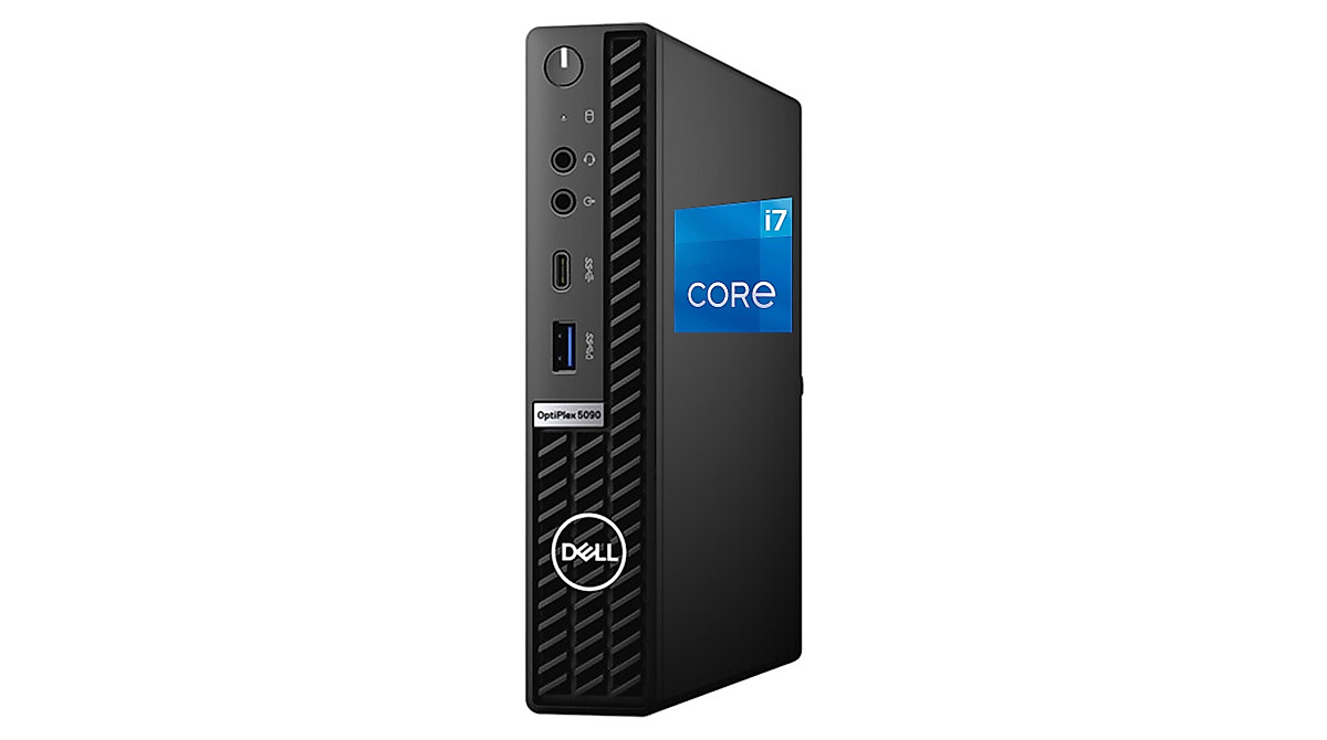 Dell OptiPlex 5090 Micro Desktop - i7, 32GB RAM, 2TB SSD