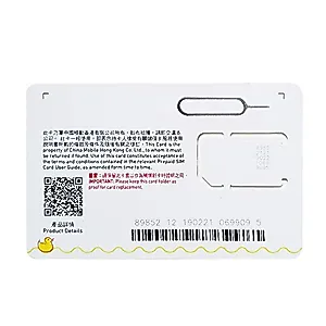 China SIM Card 30 Days Share 9Gb Data Usage Then Unlimited Plug to go