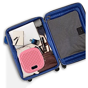 Krneaoch 6L 36W Folding Portable Washing Machine, Washing Machine Mini Portable Washing Machine, Portable Washer for Camping, RV, Travel, Small Spaces, Lightweight and Easy to Carry