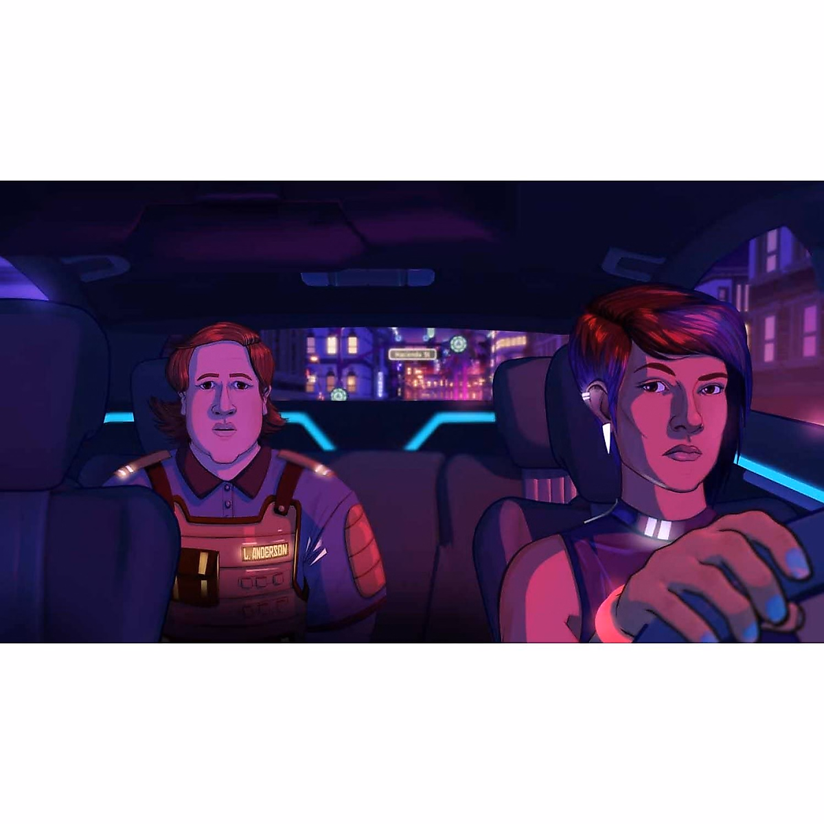 Neo Cab - Nintendo Switch (Non-US Version)