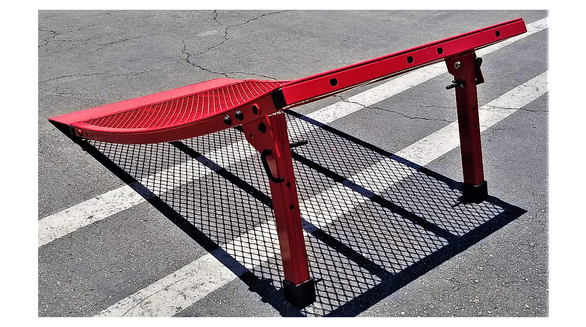 Freshpark BMX Jump Ramp - Portable & Durable for All Levels