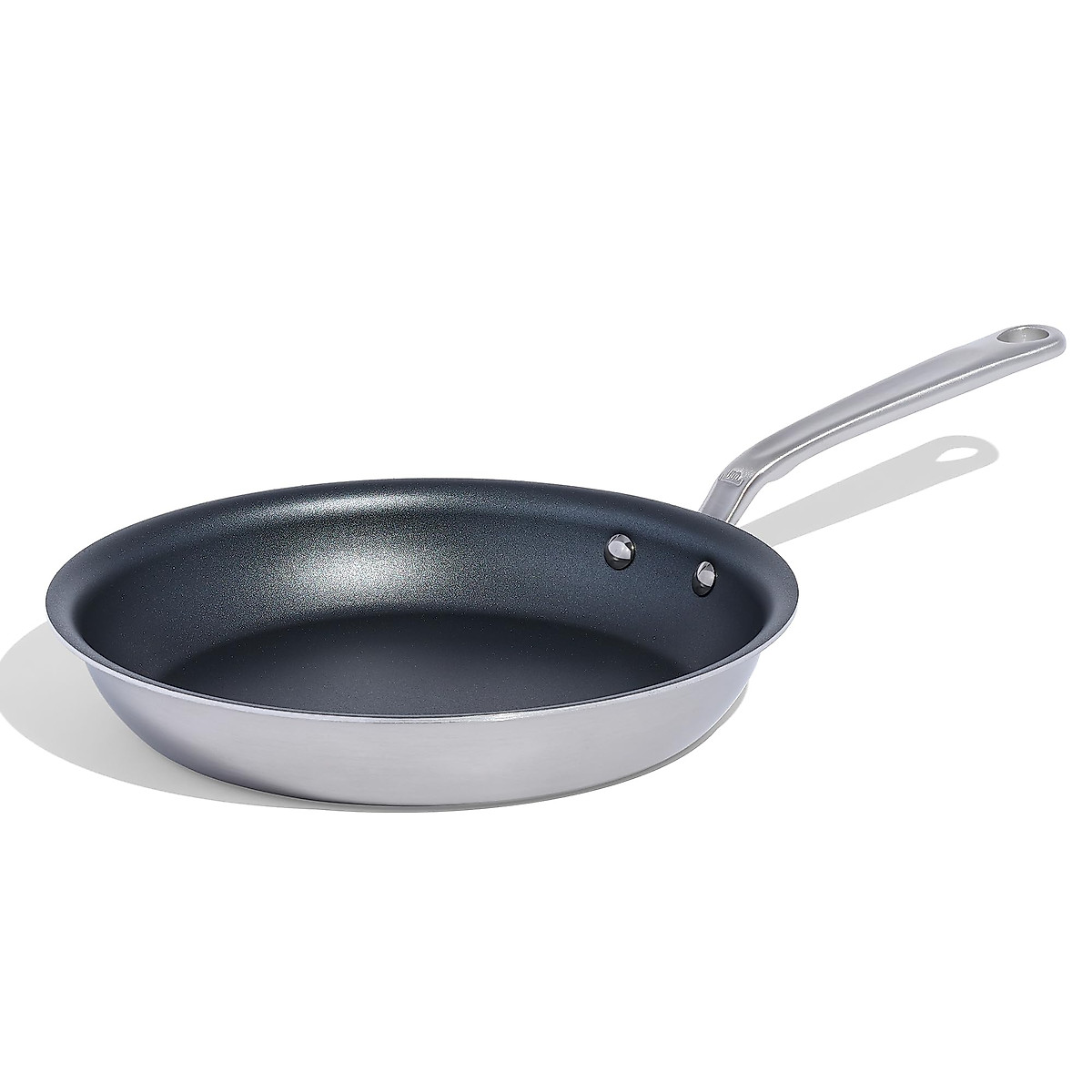 Made In Cookware - 10" Non Stick Frying Pan (Graphite) - 5 Ply Stainless Clad Nonstick - Professional Cookware - Crafted in USA - Induction Compatible
