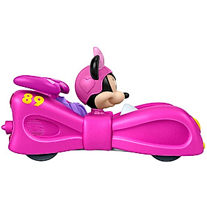 Fisher-Price Disney Minnie Mouse Clubhouse Minnie's Pink Thunder Vehicle