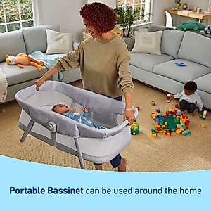 Graco® DreamMore™ 2-in-1 Portable Bassinet, Bella