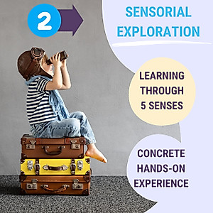 Montessori Screwdriver Board Set- Preschool or Classroom Activity Game - Solid Wooden Screw Driver Toy set With Real Safe Tools - Kids Sensory and Fine Motor Skills Toy for 3 4 5 Year Old