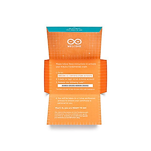Arduino Certification Bundle: Kit & Exam [AKX00020]