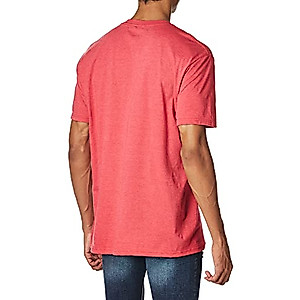 Coca-Cola mens Coca Cola Coke Classic T Shirt, Red Heather, Large US