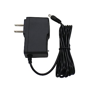 Power Wheels 12 Volt Battery Charger for Ride on Toys Jeep Vehicle Truck, DC Barrel Tip Connector